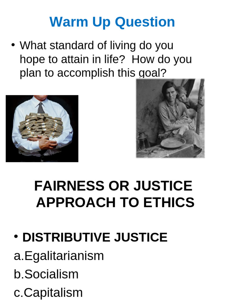 Fairness Justice Approach in Ethics | PDF | Justice | Crime & Violence
