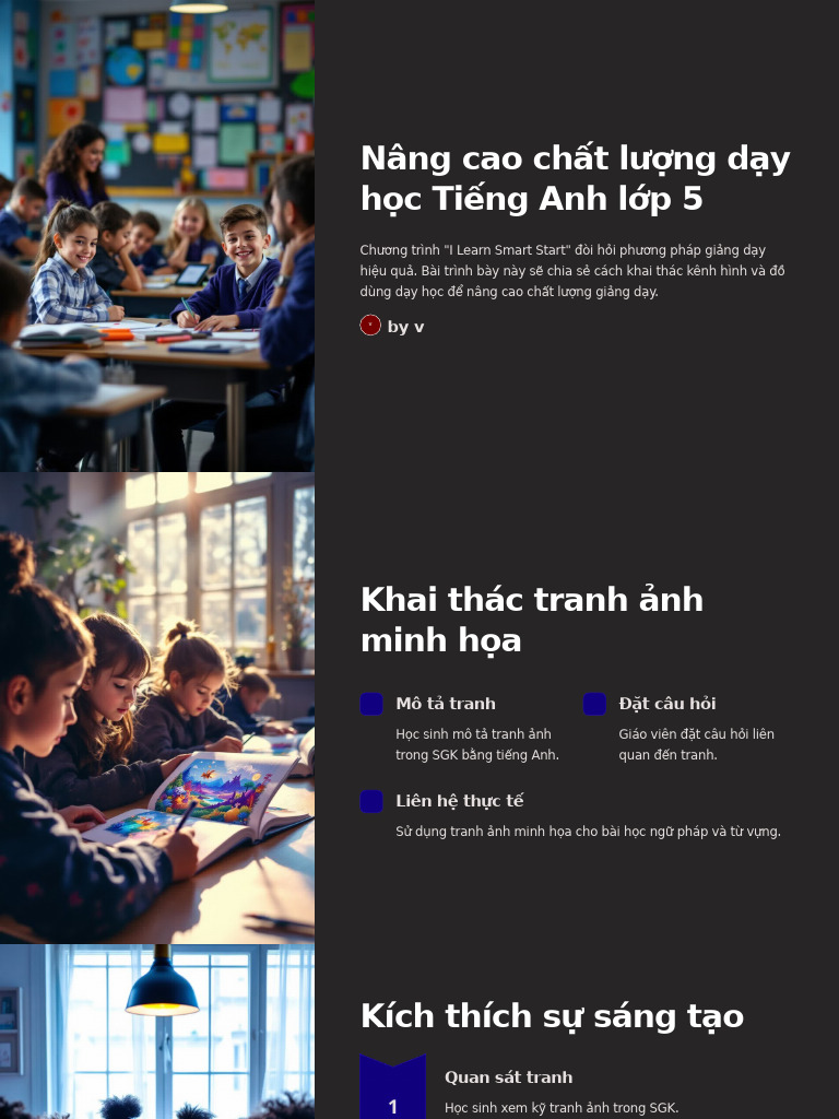 Nang Cao Chat Luong Day Hoc Tieng Anh Lop 5 | PDF