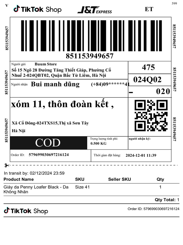 12 02-17-19 40 - Shipping Label+Packing List | PDF