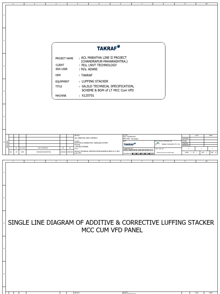 Technical Specs for LT MCC Panel | PDF | Electrical Engineering | Power Engineering