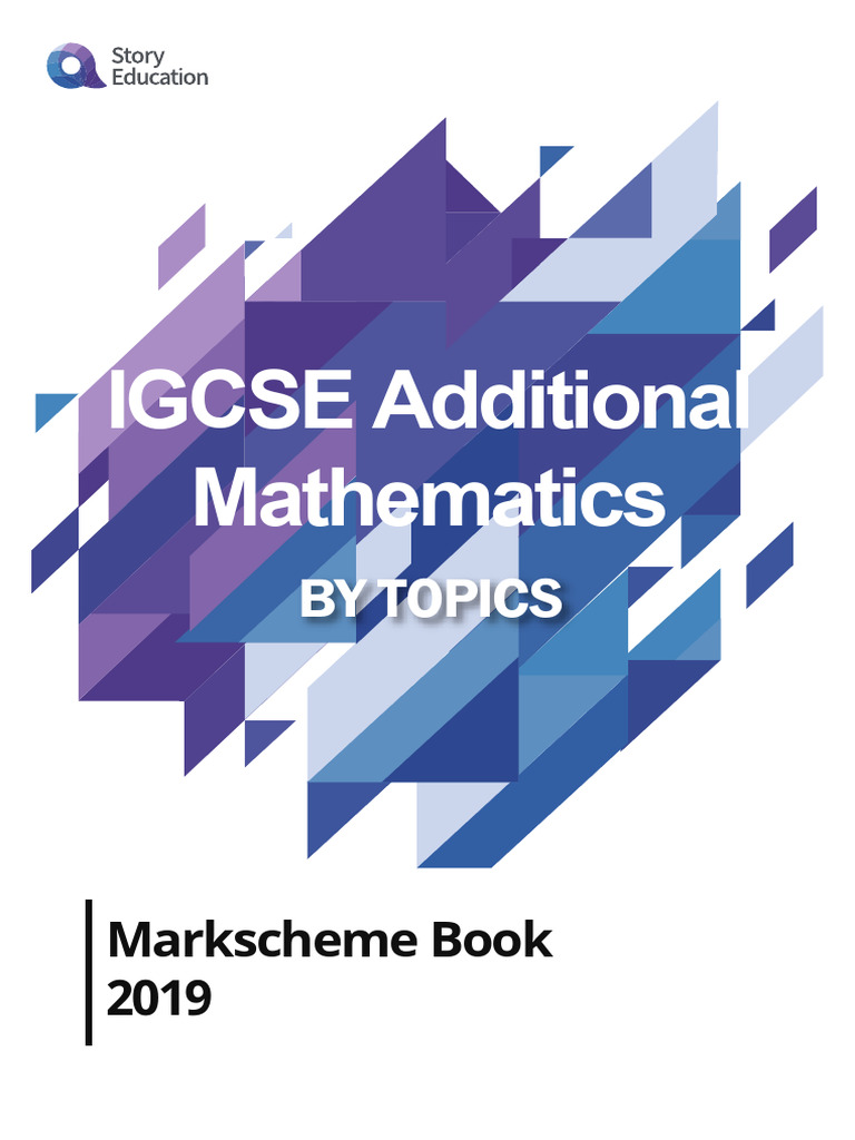 IGCSE Additional Mathematics by Topics - M | PDF | Factorization | Trigonometry