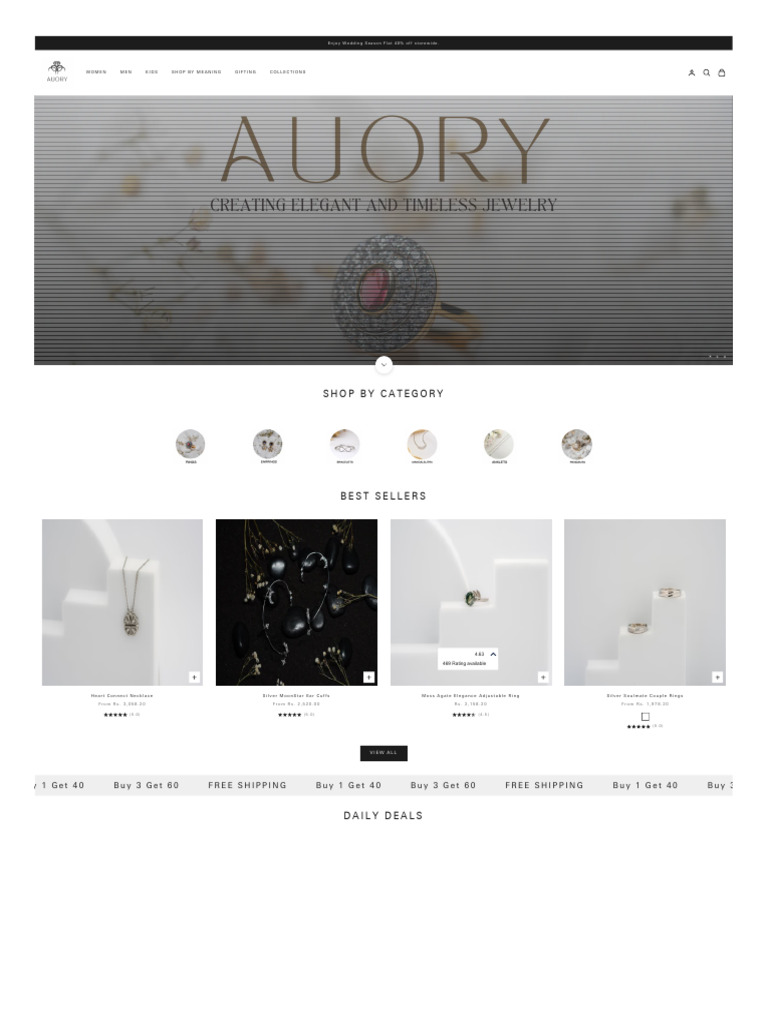 Kinnari Daisy Jewellery Pricing Guide | PDF | Jewellery | Fashion ...