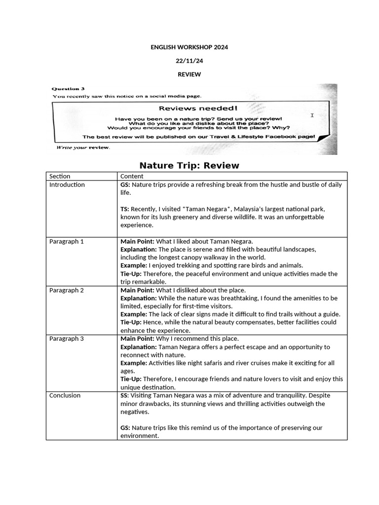 PAPER 2 : REVIEW TRIAL 2024 | PDF