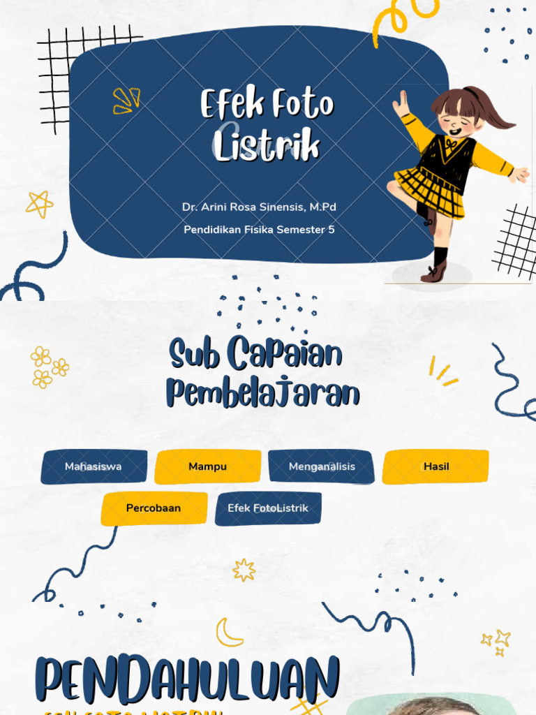 Memahami Efek Foto Listrik dalam Fisika | PDF