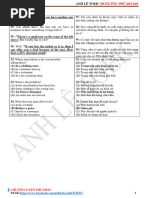 TỔNG HỢP TỪ VỰNG HSK1 THEO CHỦ ĐỀ | PDF