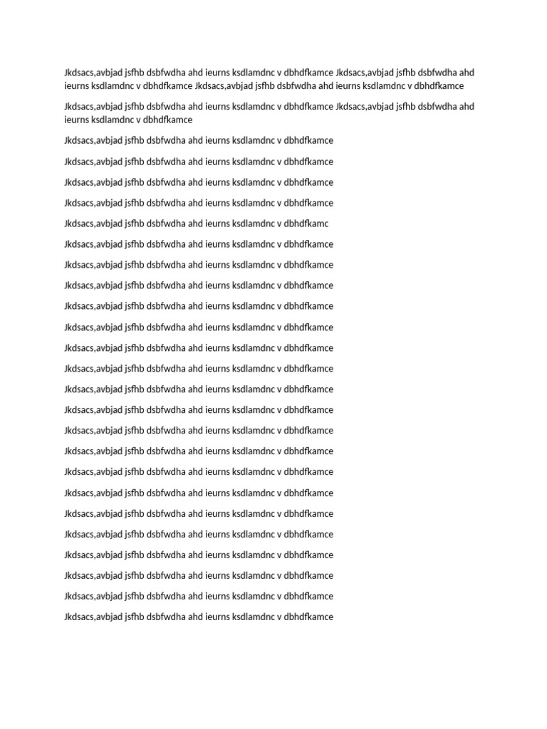 HAWR NEKW E EUEuE | PDF