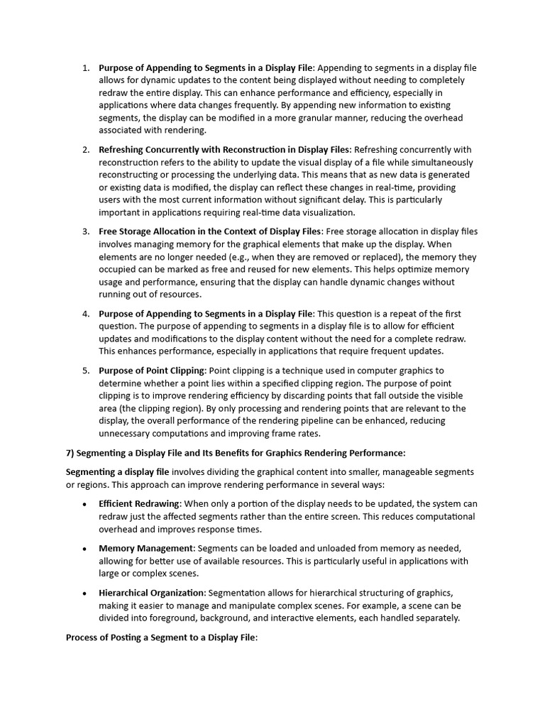 CG-key | PDF | Rendering (Computer Graphics) | Computer Graphics