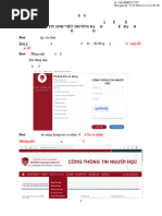 Hướng dẫn đăng nhập & sử dụng app - Fullerton Health VI | PDF