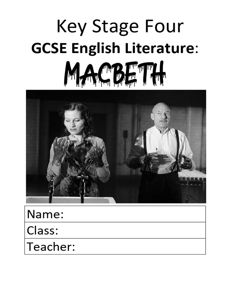 GCSE Macbeth Study Guide | PDF | Macbeth