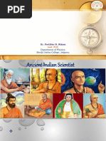 Acharya Kanad: Pioneer of Atomic Theory | PDF | Matter | Science