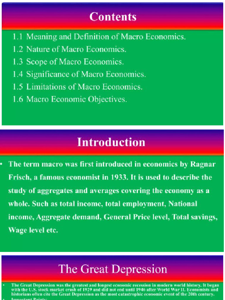 Macroeconomics | PDF