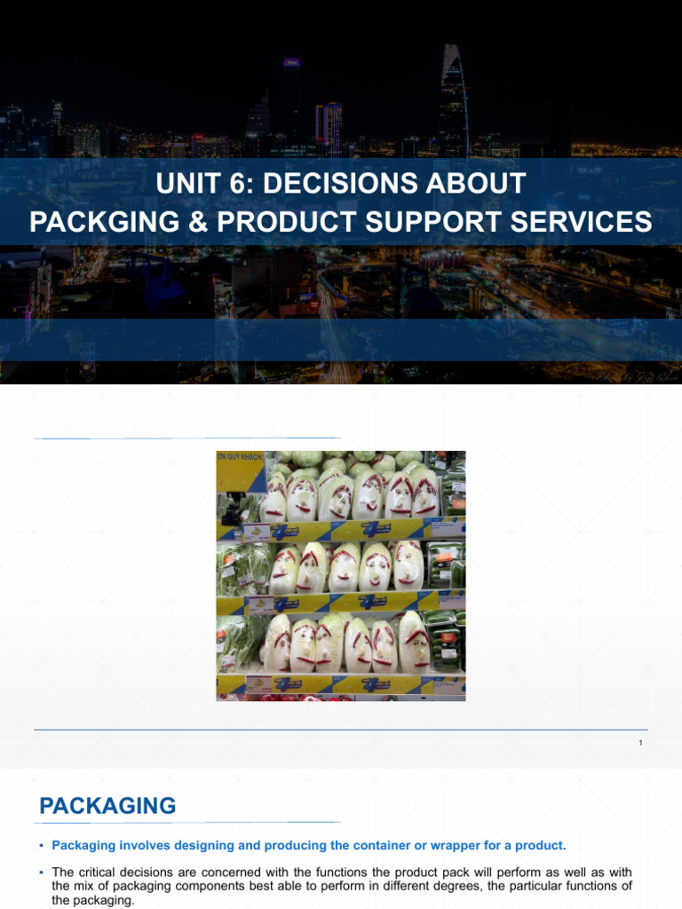 Packaging & Product Support Guide | PDF | Product (Business ...