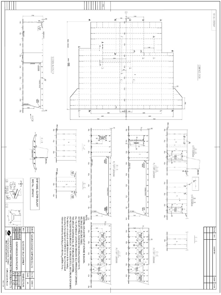 Jh422g2-141-05 Compass Deck Construction | PDF