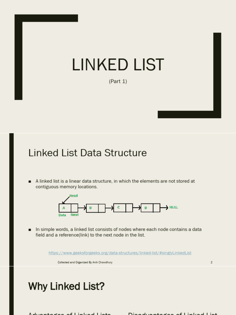 Linked List | PDF | Pointer (Computer Programming) | C (Programming ... Linked List | PDF | Pointer (Computer Programming) | C (Programming ...