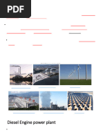 Unit-3: Diesel Power Plant Layout | PDF | Diesel Engine | Gas Turbine
