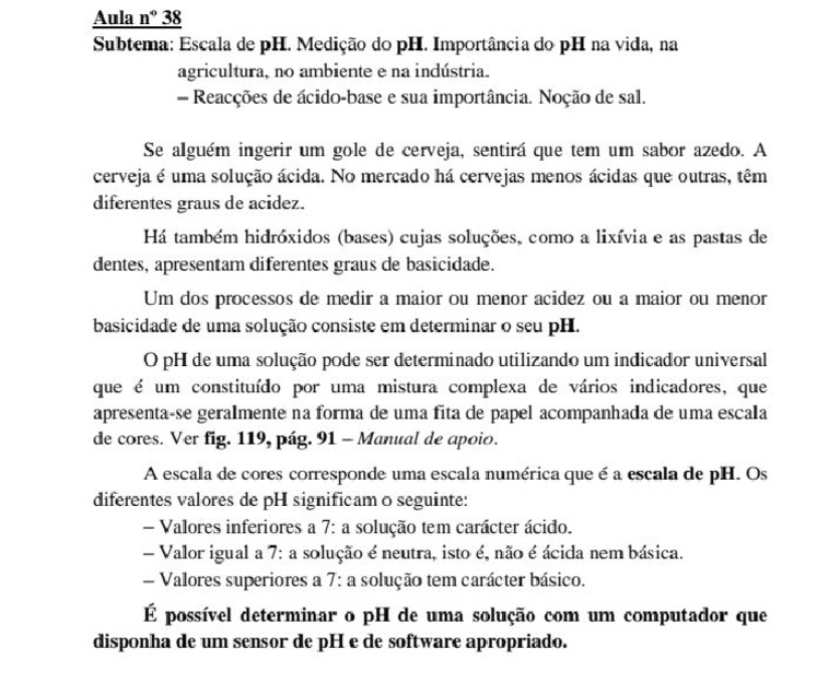 Aula 32 de Química | PDF