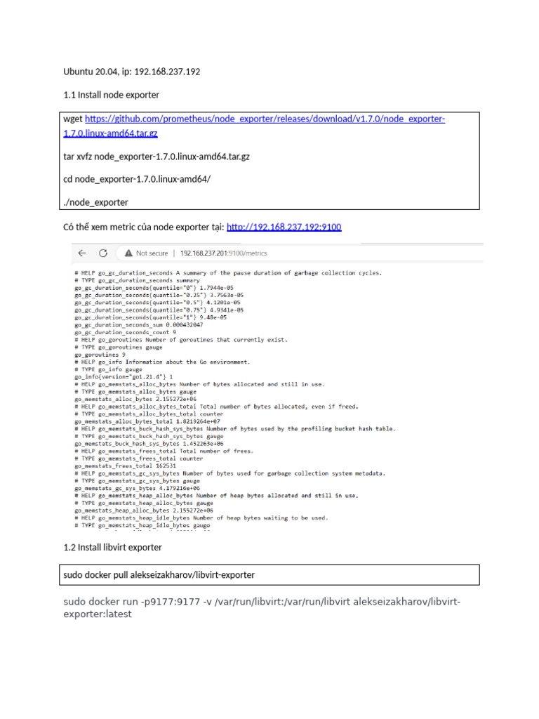 Influxdb Get Database From Prometheus | PDF