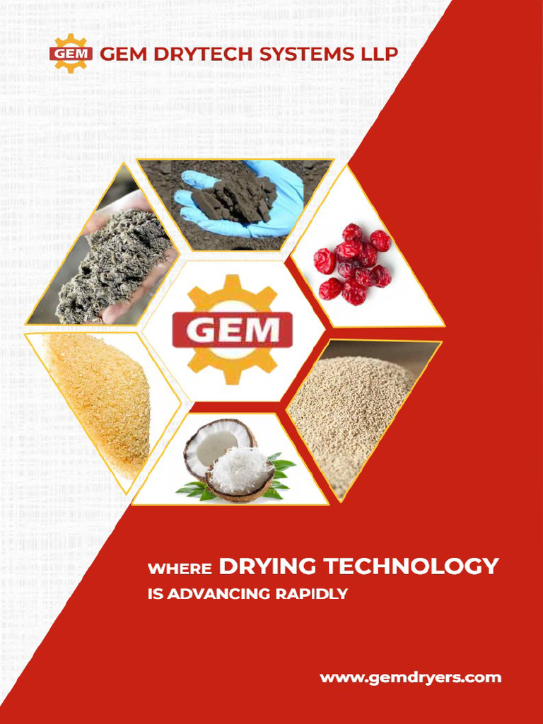Drying Technology Catalog - GDSL | PDF