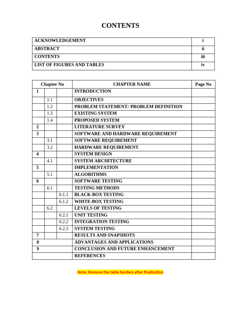 Table of Contents (1) | PDF