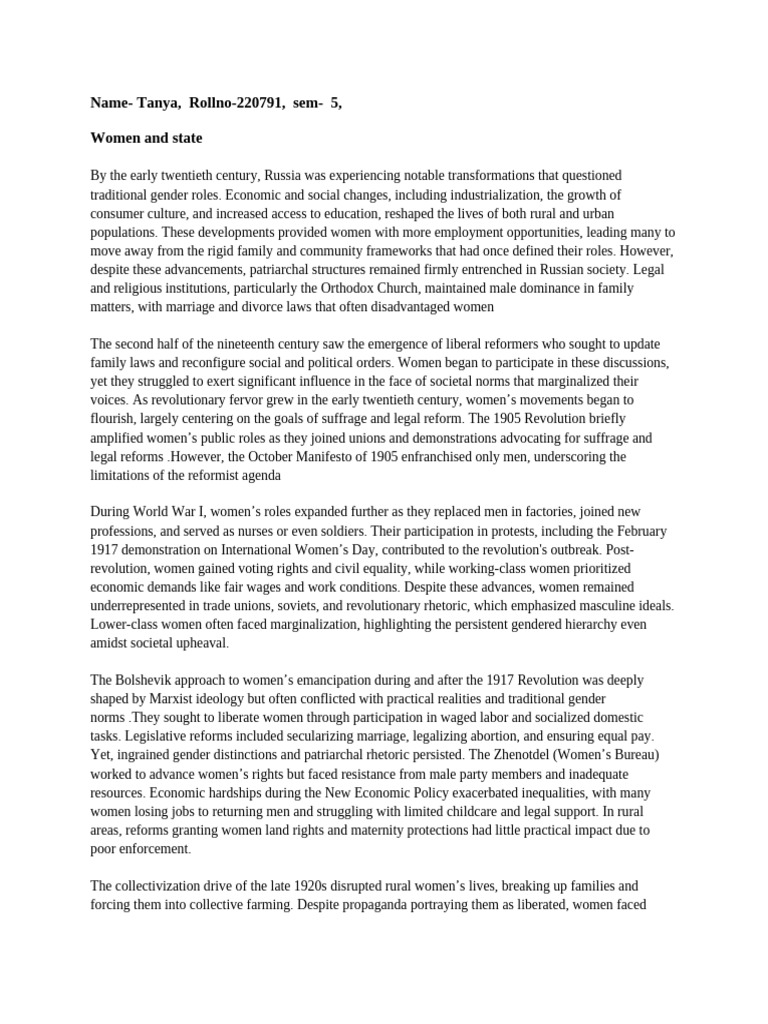 ca 3 | PDF | Woman | Women's Rights