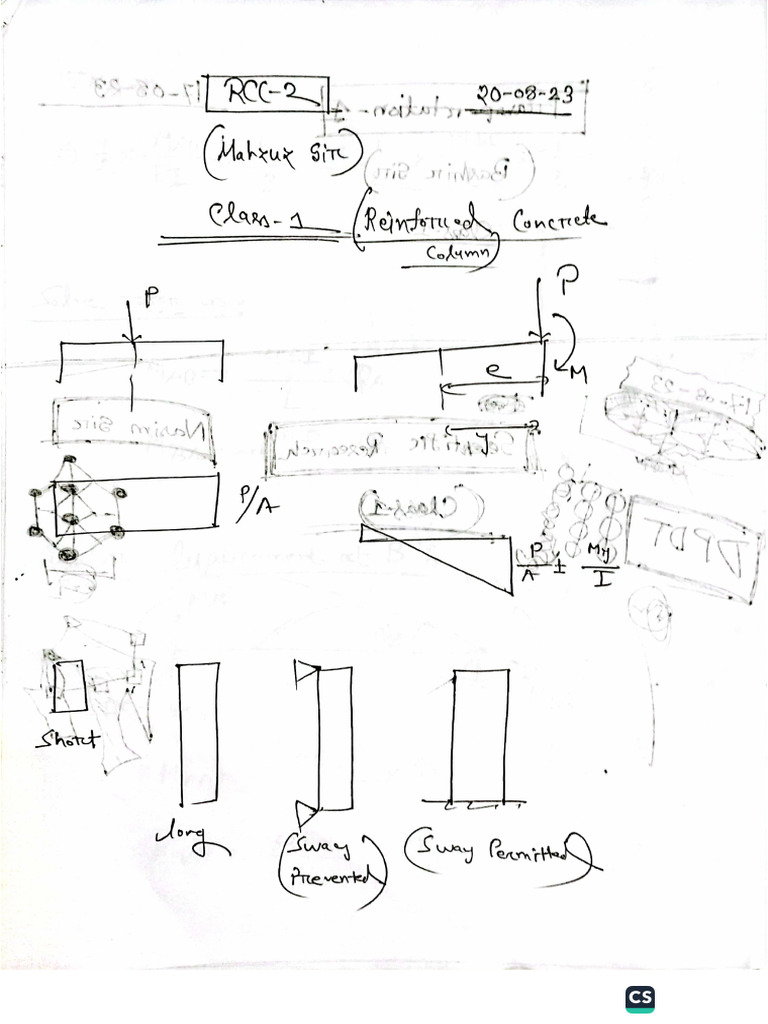 RCC 2 Mahzuz Sir | PDF