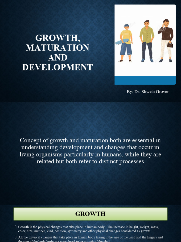 growth mat dev | PDF | Cognition | Developmental Biology
