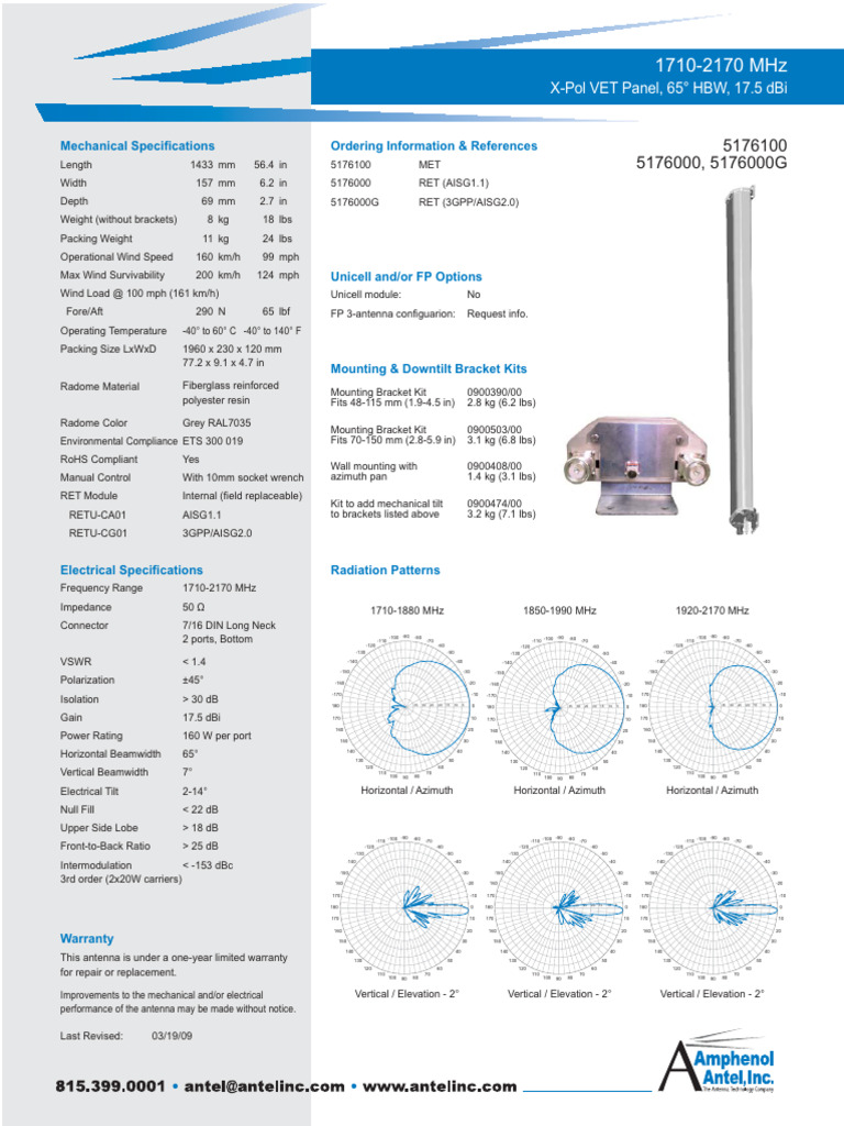 Mat Jaybeam Amphenol 5176100 | PDF | Electronics | Electrical Engineering