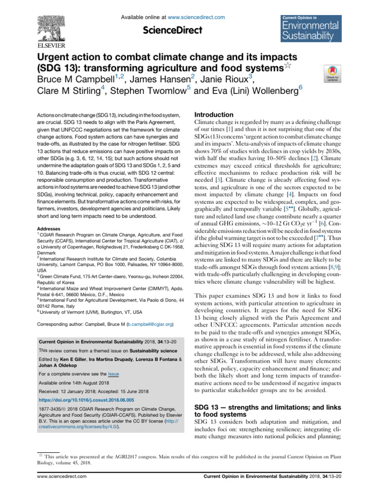 1 s2.0 S1877343517302385 Main | PDF | Disaster Risk Reduction | Fertilizer