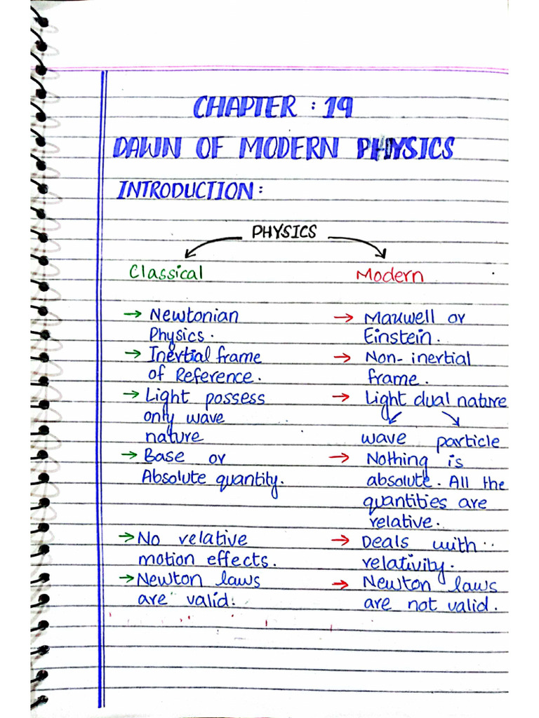 Physics - Chapter19 - 2nd Year | PDF