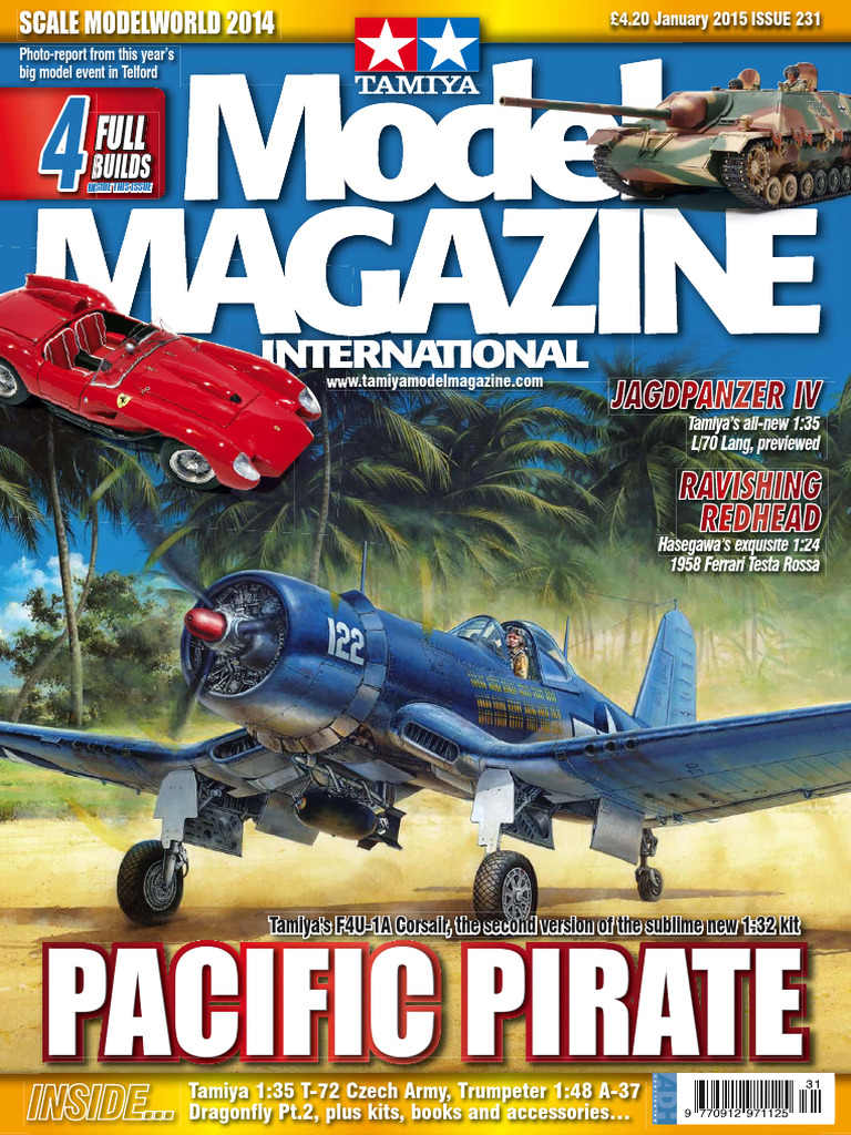 Tamiya Model Magazine International Jan 2015 - Superunitedkingdom | PDF ...