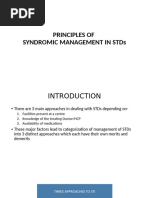 STI/RTI Syndromic Case Management - NACO | PDF | Vagina | Safe Sex