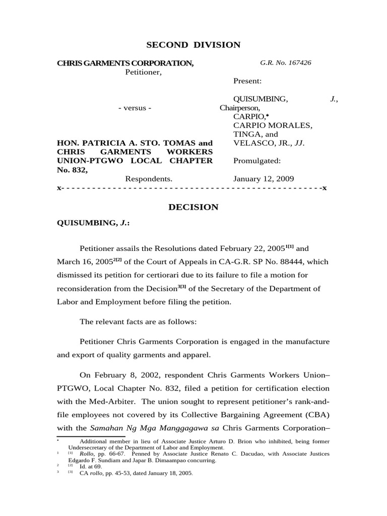 labor1 | PDF | Lawsuit | Res Judicata