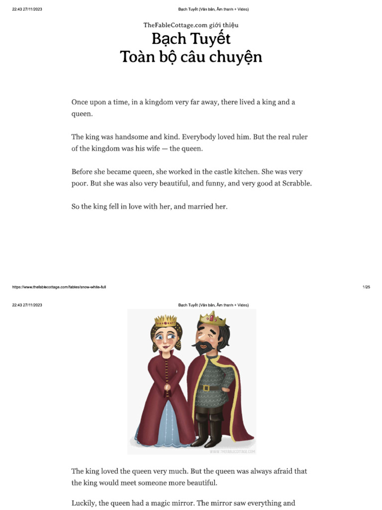 The Snow White | PDF