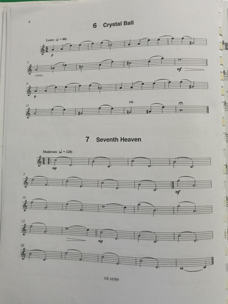 6 e 7 Ess Flauto | PDF