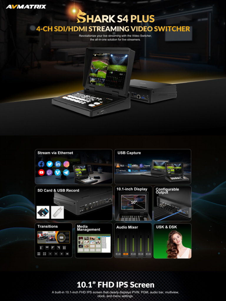 Shark S4 Plus | PDF