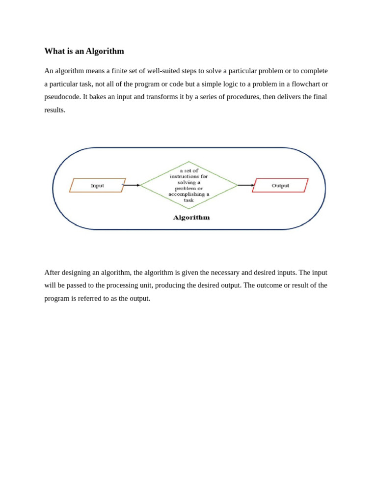 Algorithm | PDF | Algorithms | Theoretical Computer Science Algorithm | PDF | Algorithms | Theoretical Computer Science