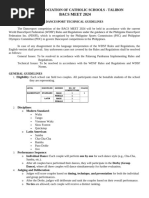Tabulation Sheet | PDF | Dances | Sports Entertainment