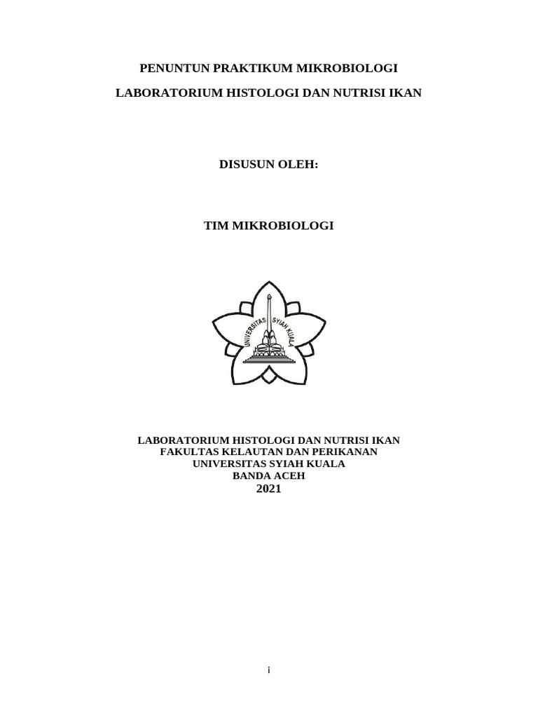 Modul Mikrobiologi 2021 | PDF