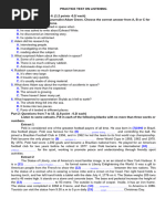 9-Line CAS Example and Sequence Guide | PDF | Aviation | Warfare