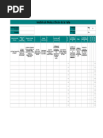 Plantilla AMEF Excel Analisis Modo Efecto Falla | PDF