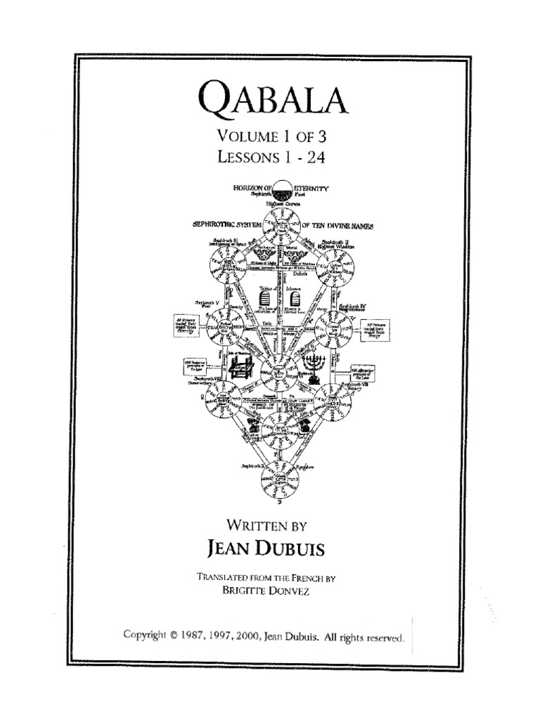 Qabala Cabala Kabbalah Qabalah | PDF
