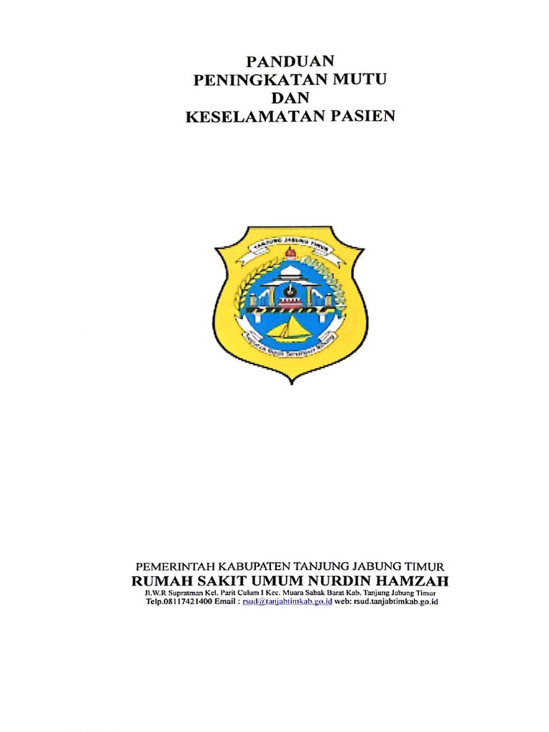 Panduan PMKP | PDF