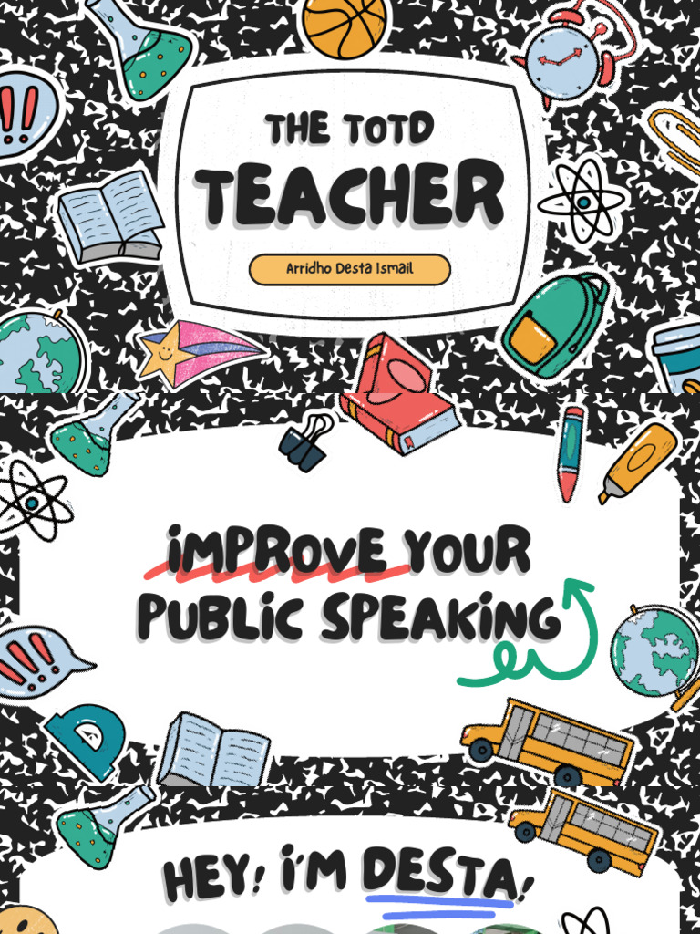 Yellow and Red Illustrative Back To School Meet The Teacher Education ...