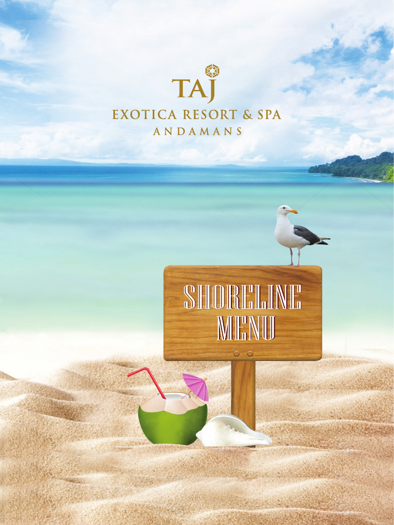 Shoreline Menu: Global Cuisine Delights | PDF | Indian Cuisine | Curry