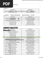 แนวข้อสอบ ASMOPSS คณิต ป.1 | PDF