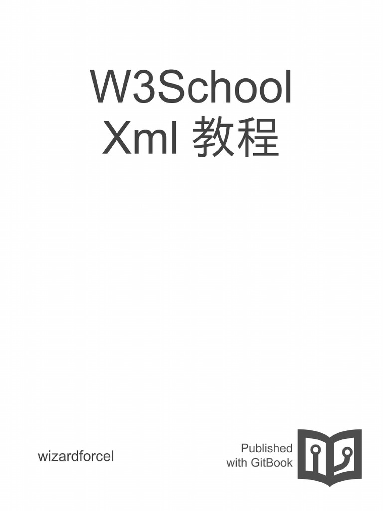 w3school-xml | PDF