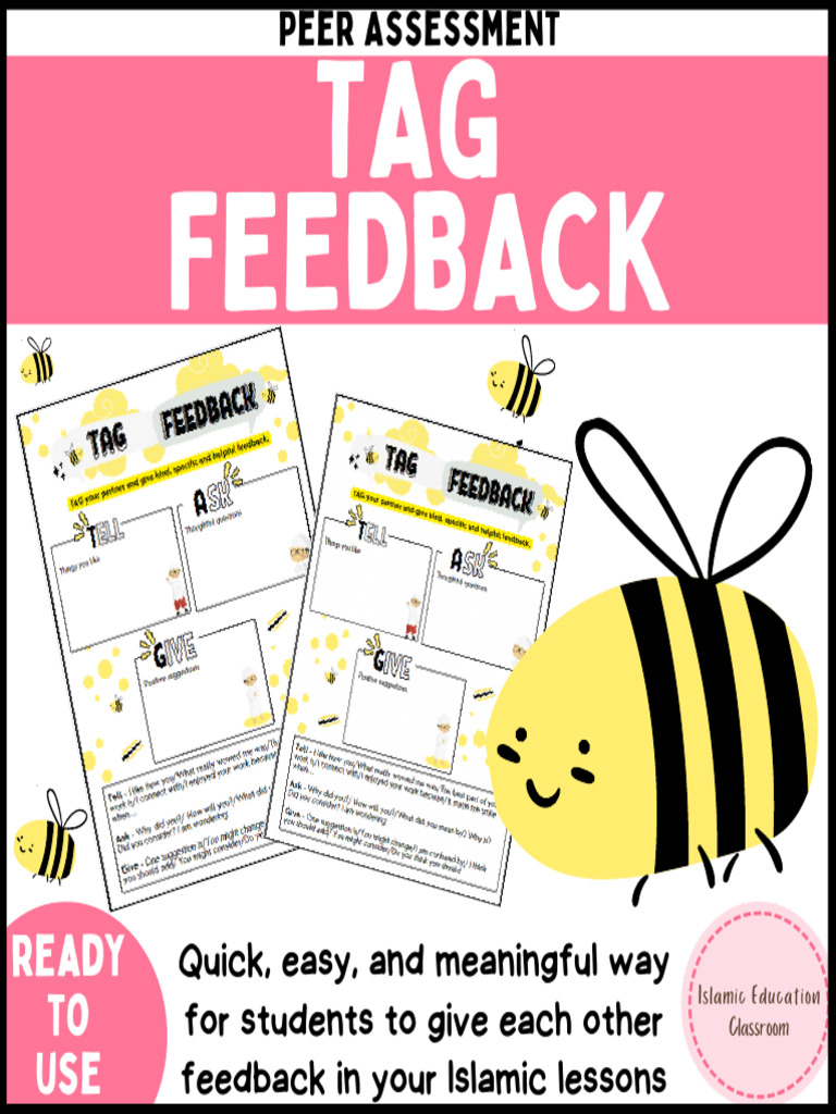 Quick, Easy, and Meaningful Way For Students To Give Each Other ...