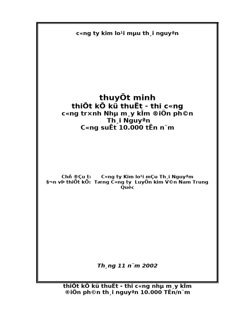 Thuyet Minh | PDF