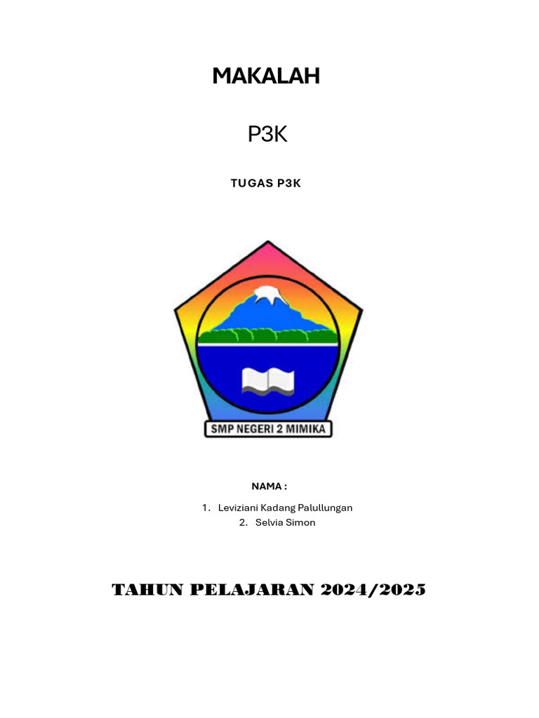 makalah pjok | PDF