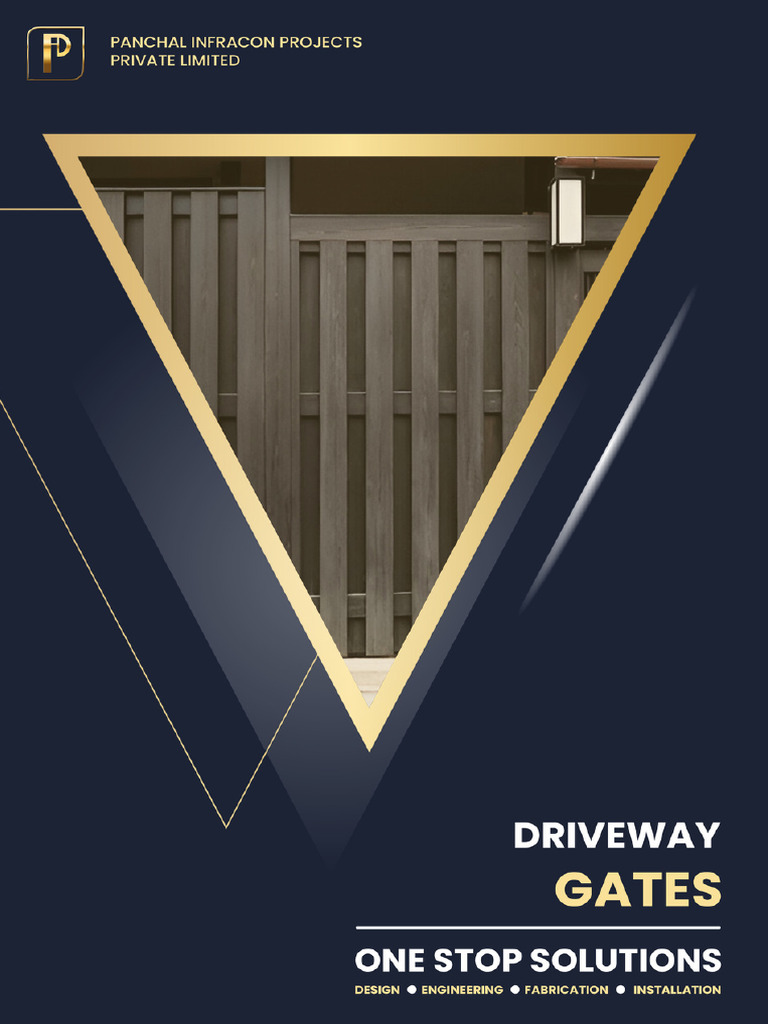 Stainless Steel Driveway Gates Guide | PDF